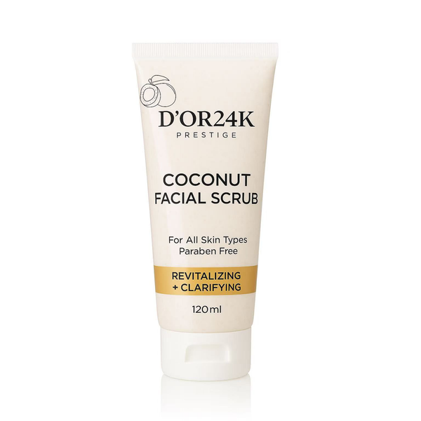 D’OR24K Prestige Coconut Facial Scrub – D'OR24K