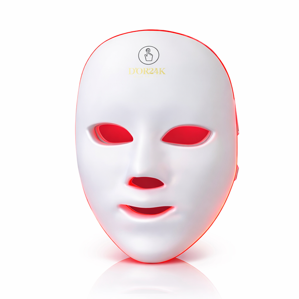 7-Color LED Therapy Mask – D'OR24K