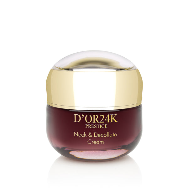 Neck and Décolleté Cream – D'OR24K