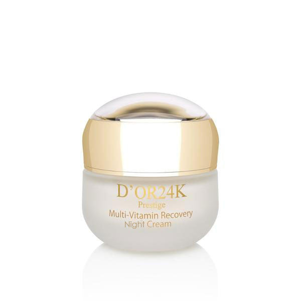 Multi-Vitamin Recovery Night Cream – D'OR24K